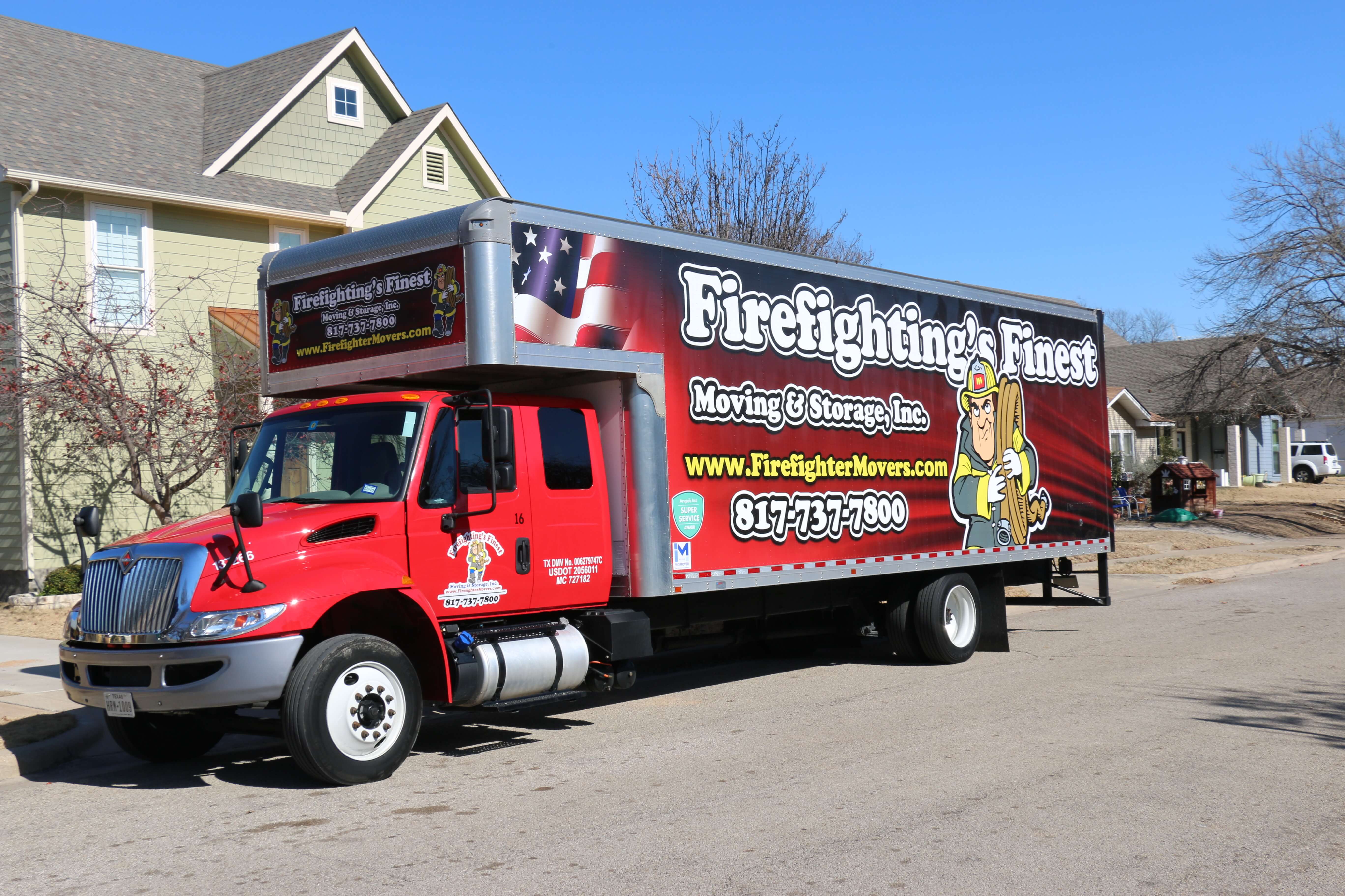 Estimates - Firefighting's Finest Moving and Storage