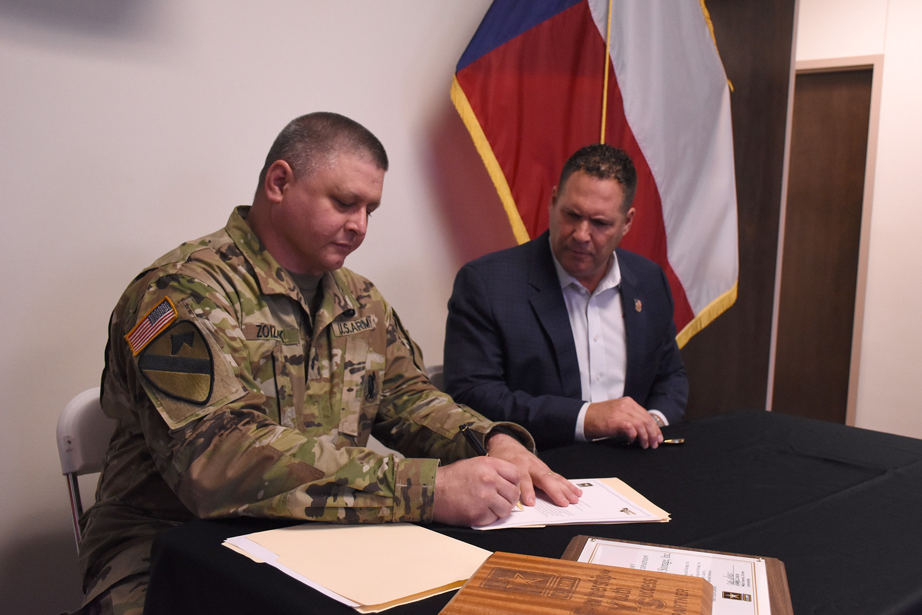 U.S. Army Partners with Firefighting’s Finest