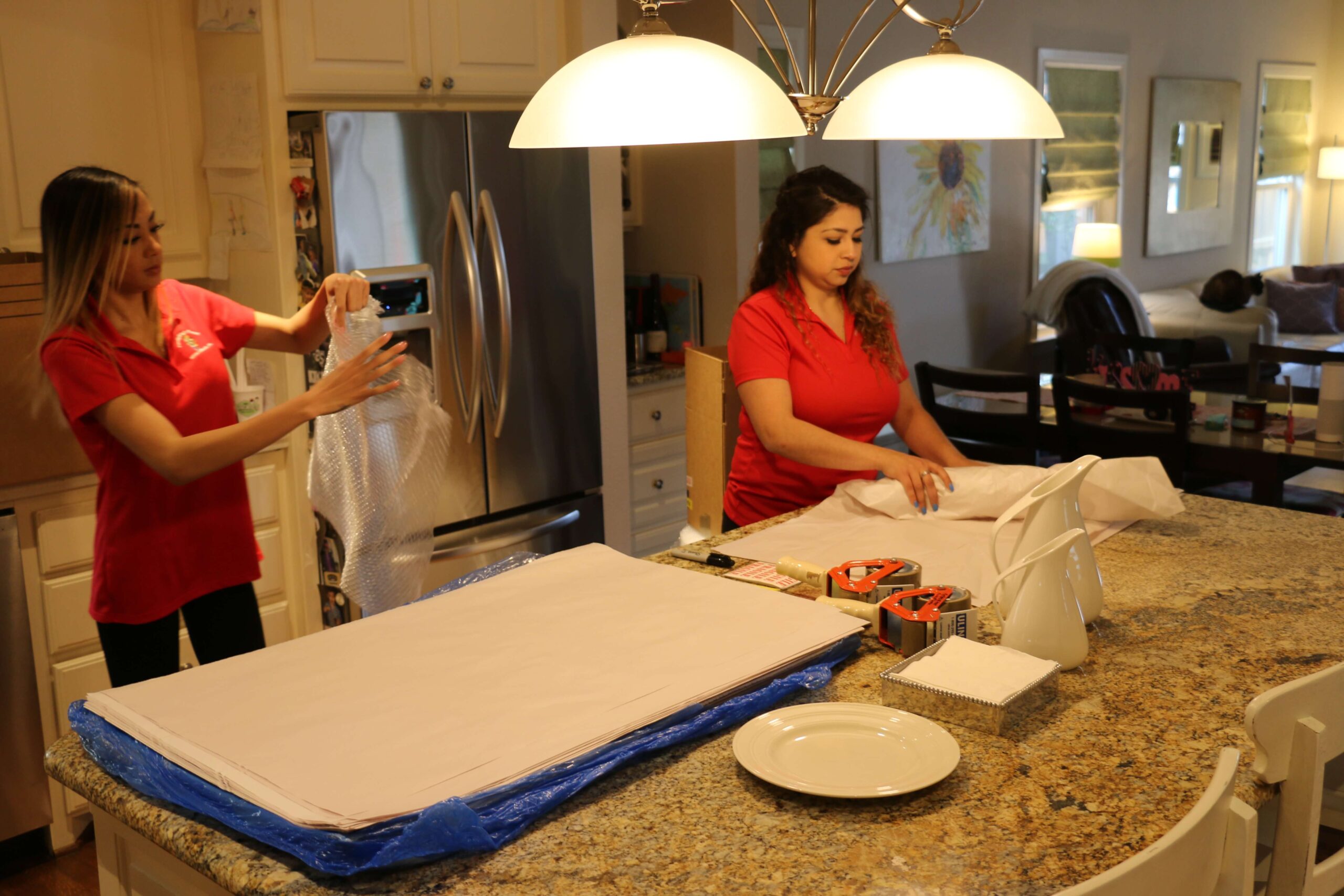 Packing Services in Fort Worth, Dallas, Houston & Austin, TX