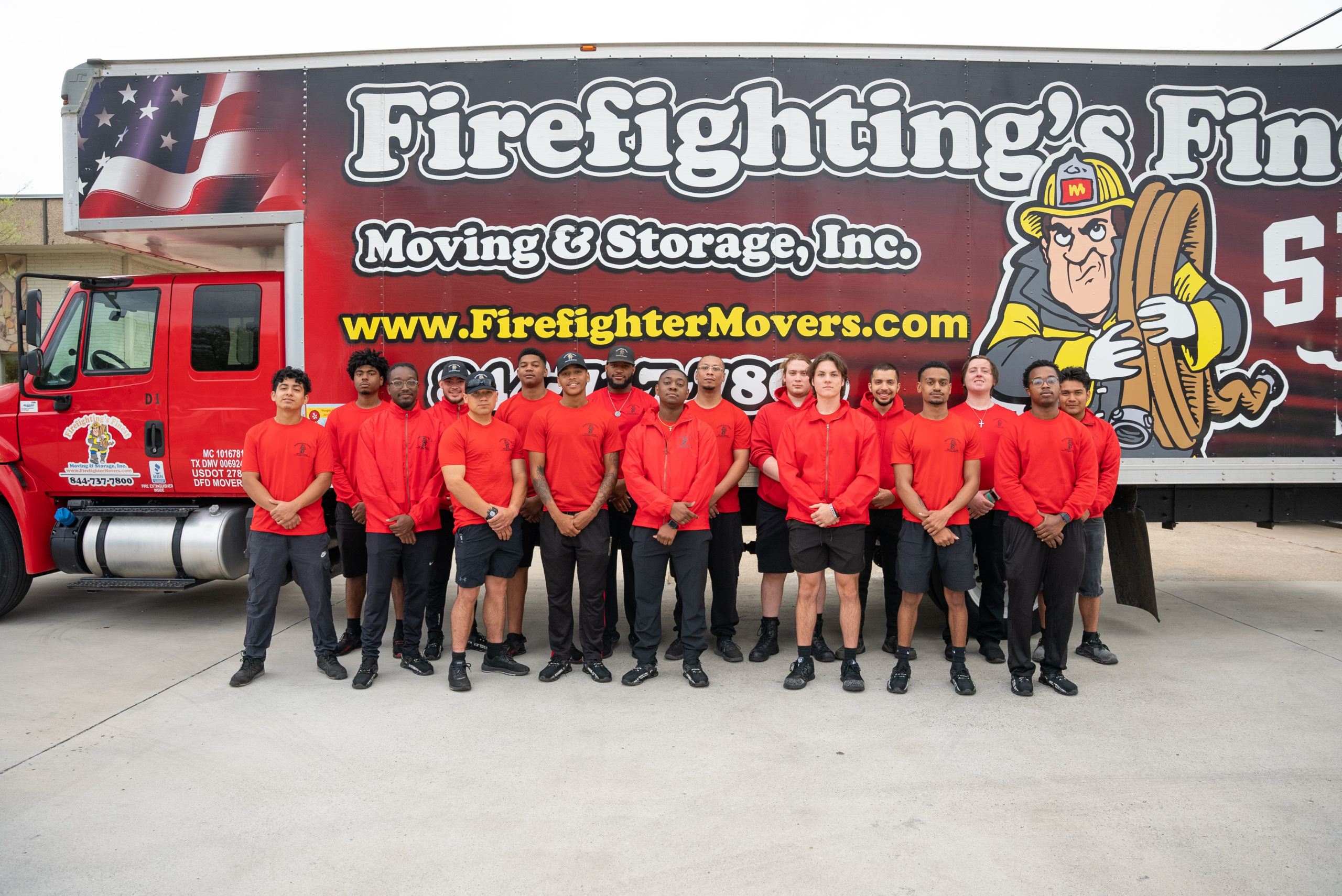 Texas Local Moving Company Job Positions