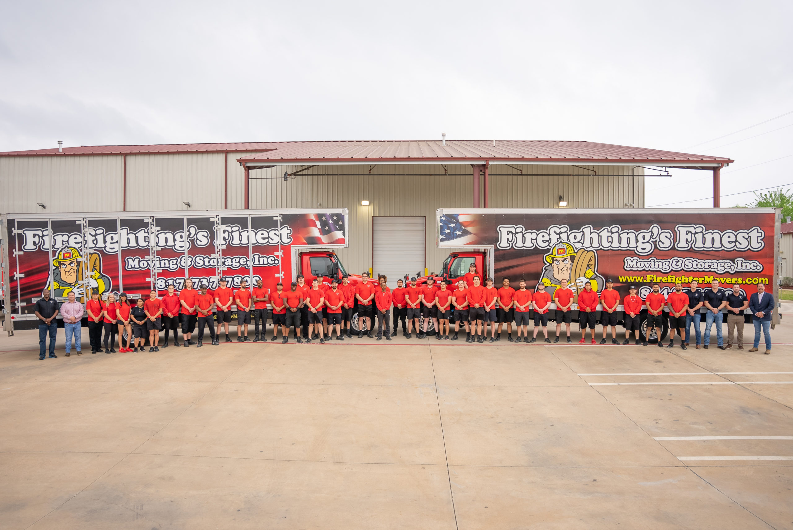 About Firefighting's Finest Moving & Storage in Texas